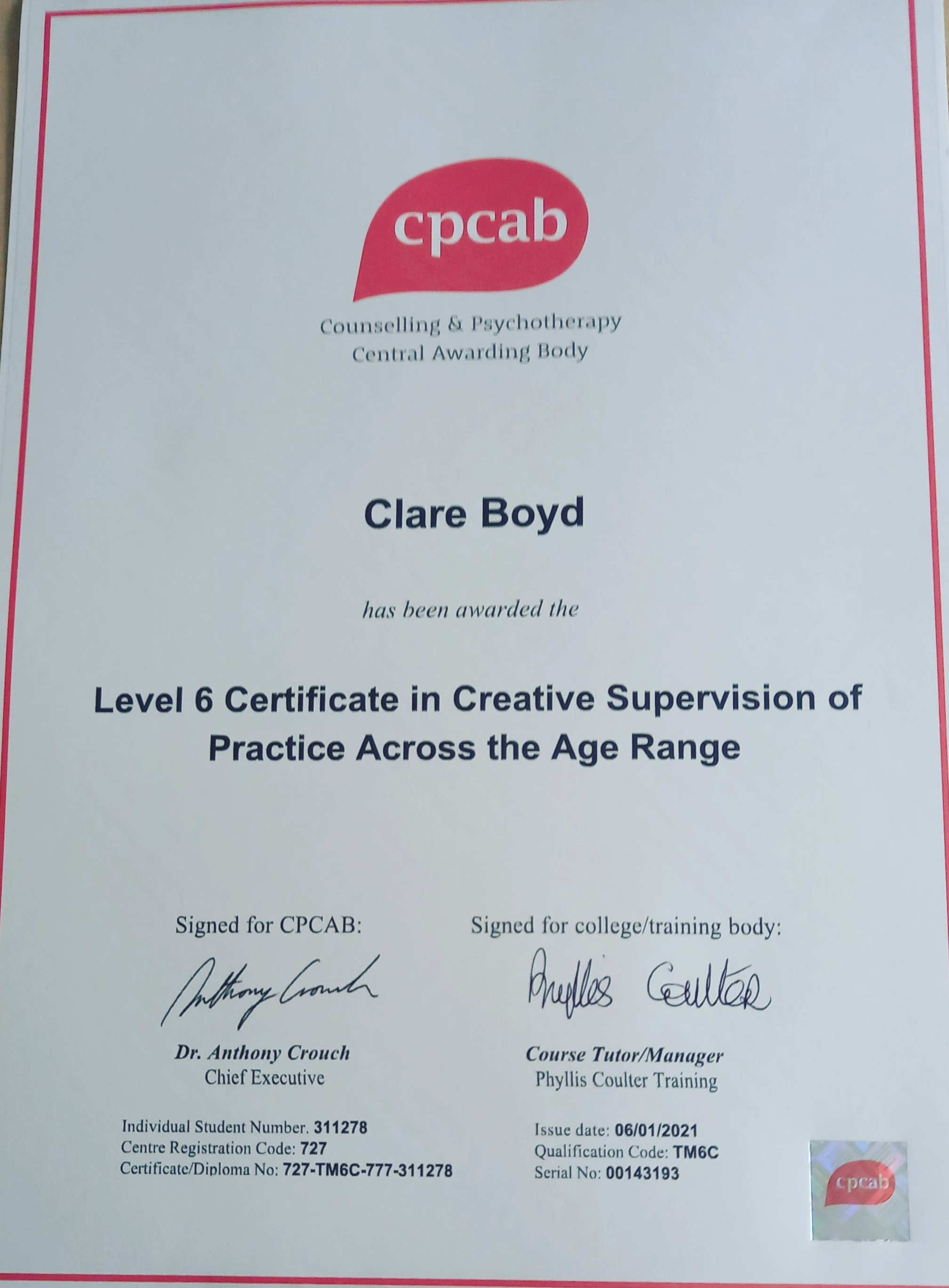 Creative Supervision – SAKURA ART THERAPY & Creative Supervision